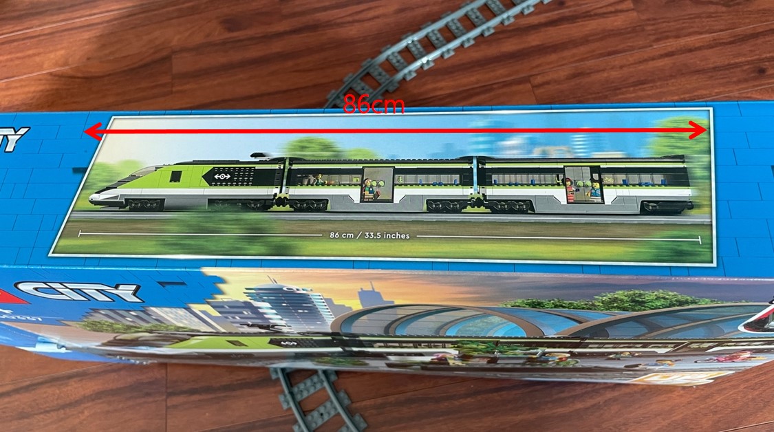 레고시티 60337 고속기차 후기(LEGO CITY Express Passenger Train) - 프롬나드의 건축자료 창고