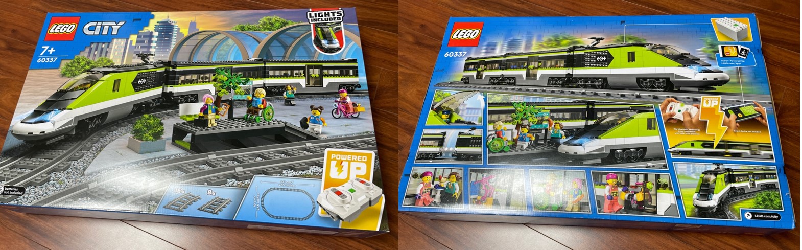 레고시티 60337 고속기차 후기(LEGO CITY Express Passenger Train) - 프롬나드의 건축자료 창고